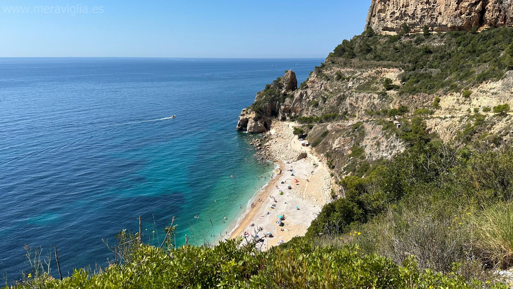 Cala del Moraig en 2023: información, reservas...
