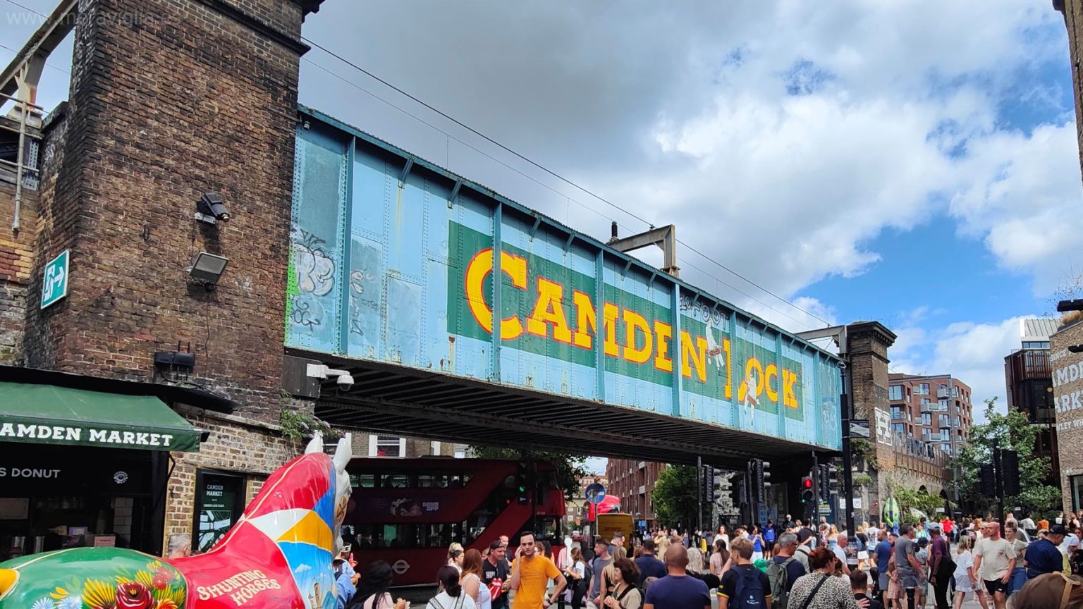 Camden: qué ver en el barrio alternativo de Londres